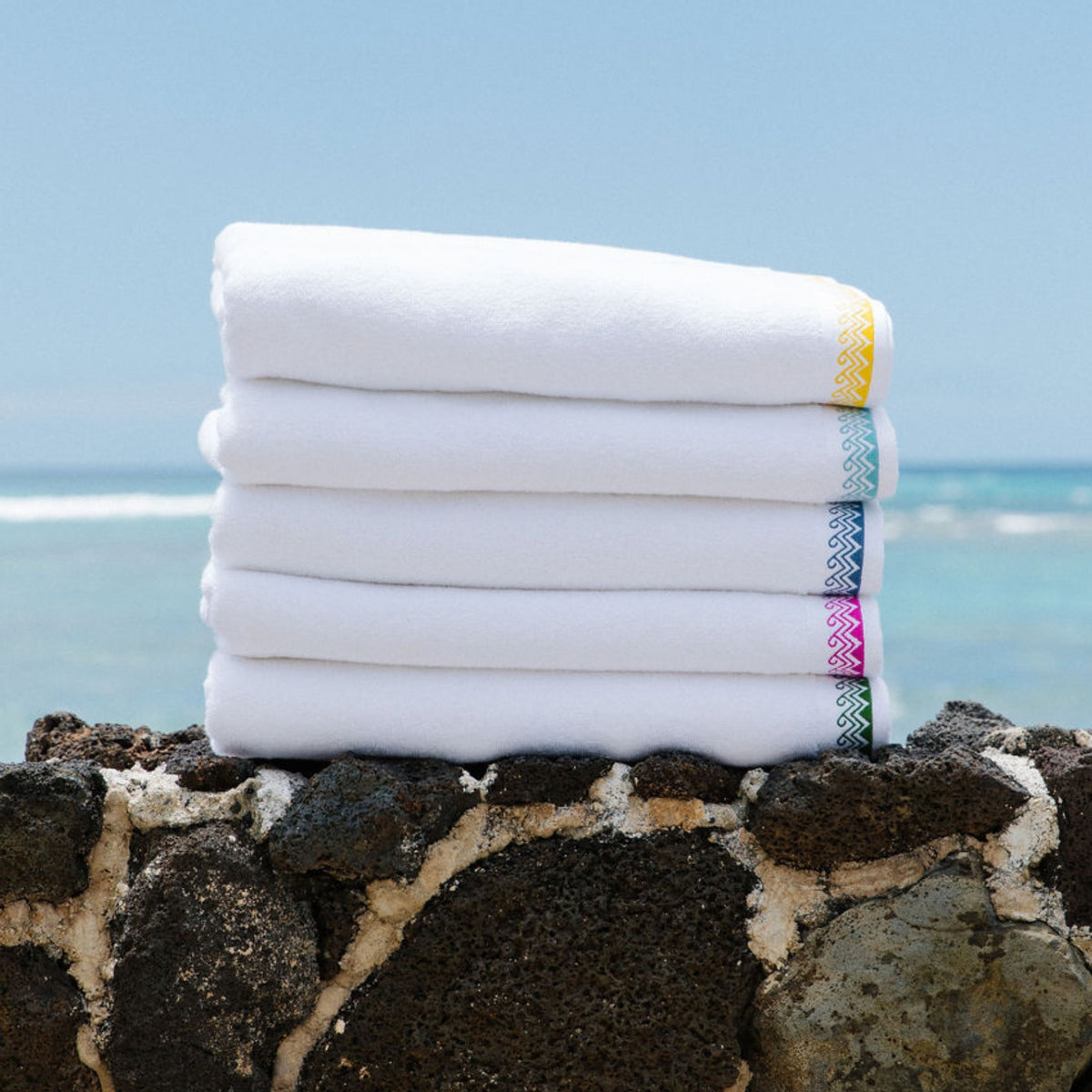 Wind + Wave Hand and Bath Towels | Averylily
